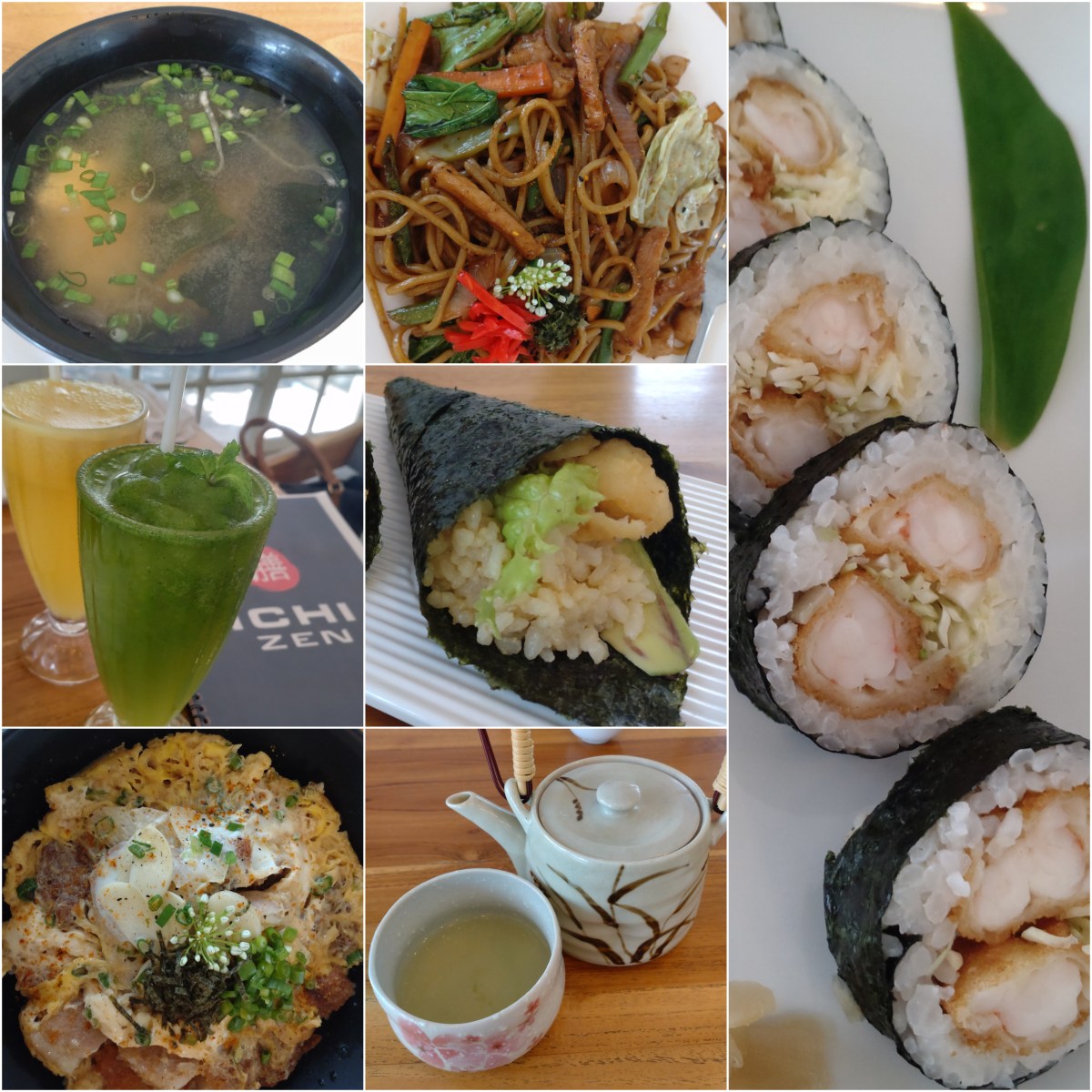 Ichi Zen – The Eat Log