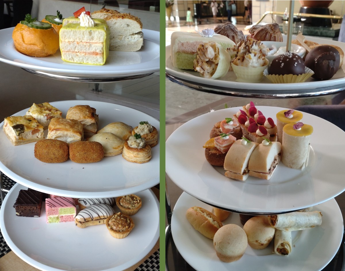 Cinnamon High Tea: Lakeside v. Grand – The Eat Log