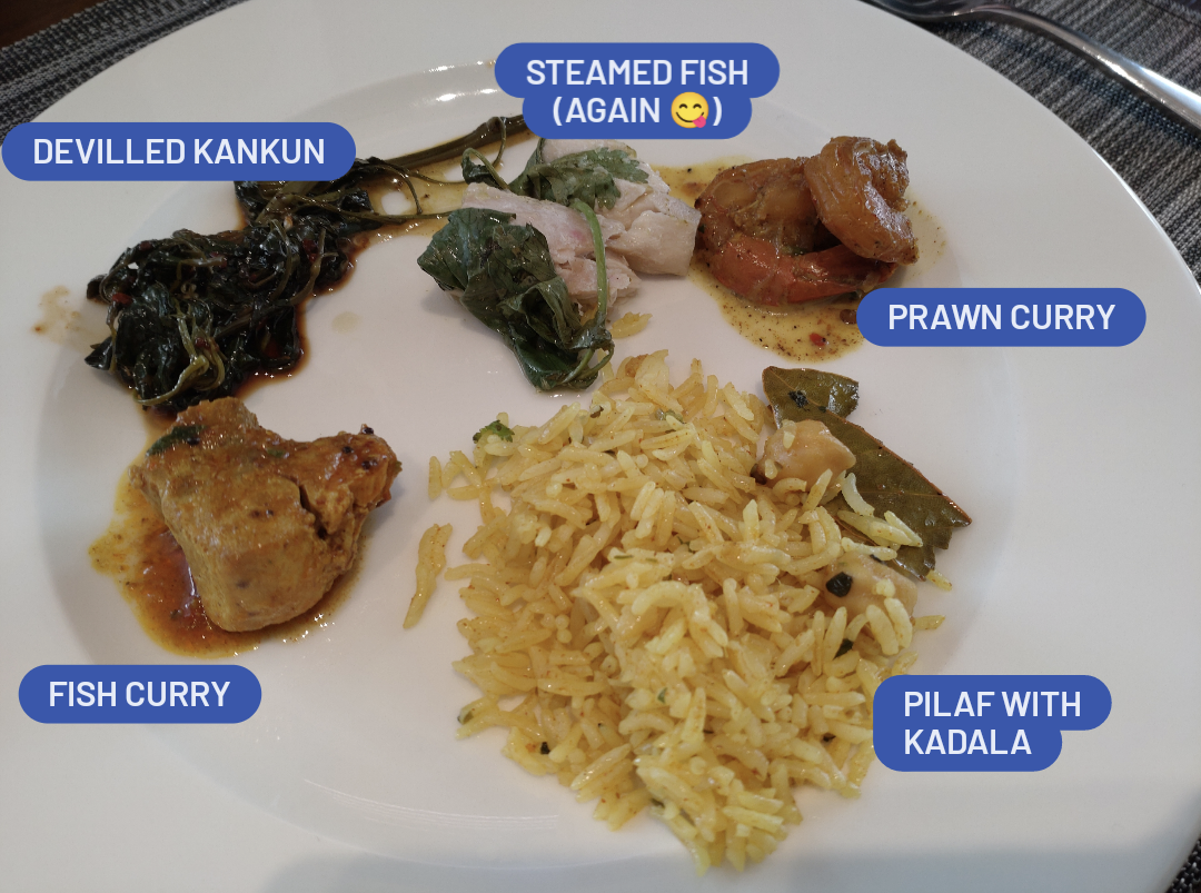 Beira Kitchen @ Courtyard by Marriott Colombo – The Eat Log