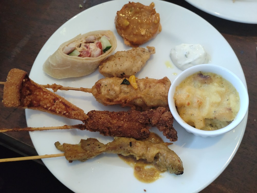 High Tea Buffet at Waters Edge – The Eat Log