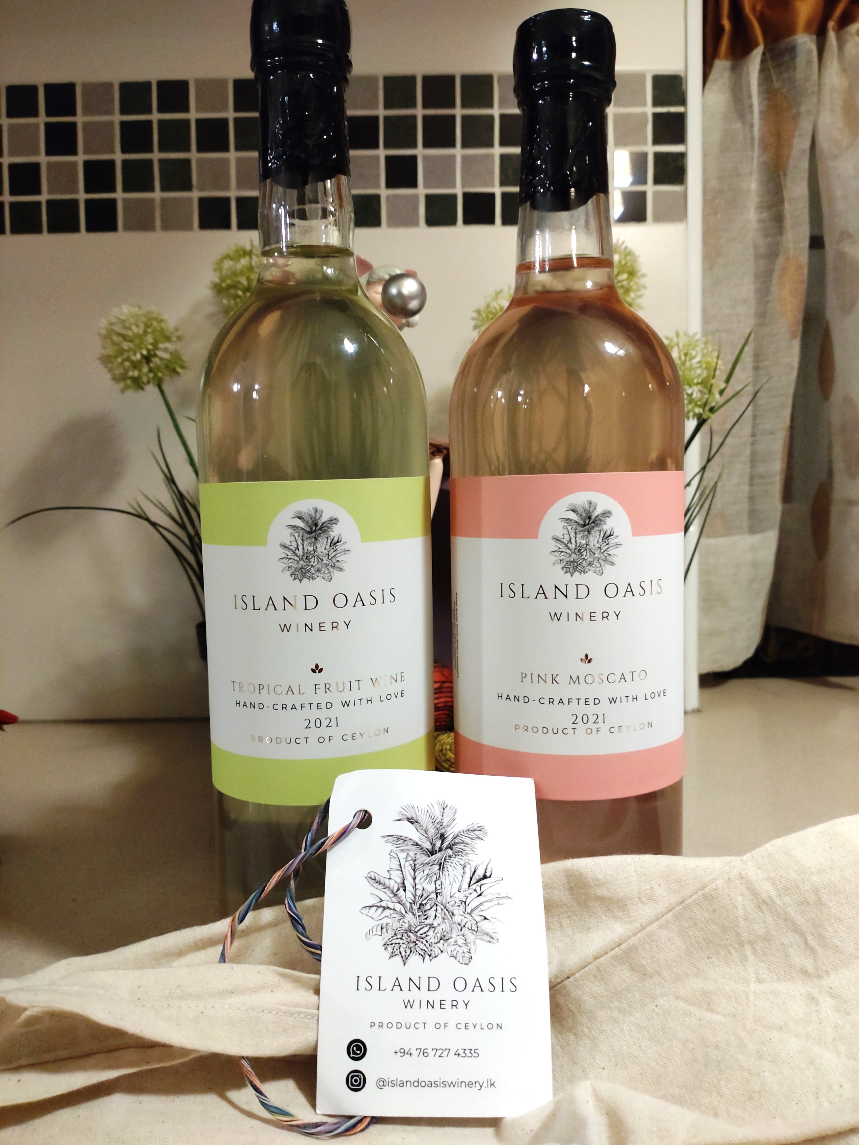 Island Oasis Winery – The Eat Log